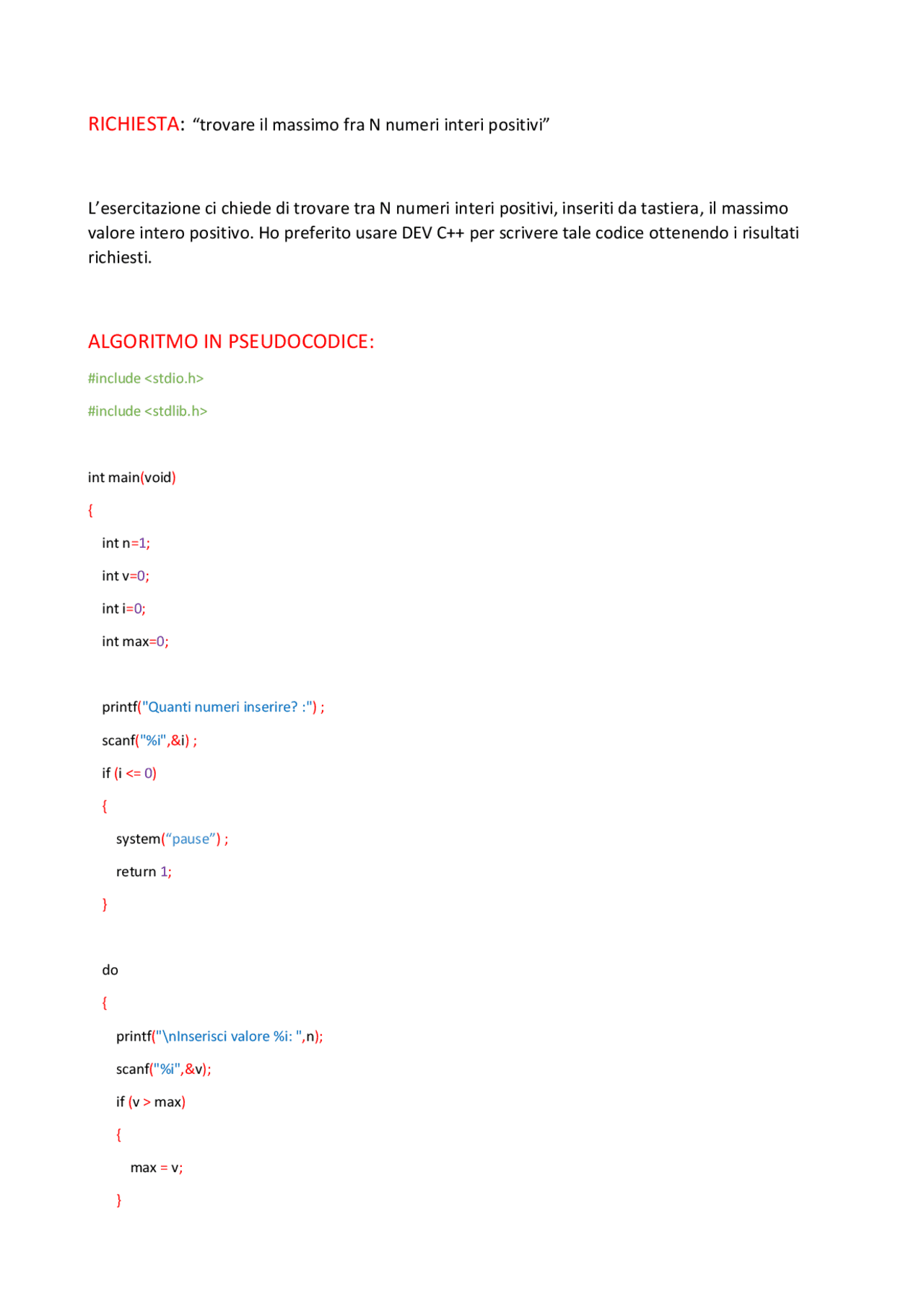 Elaborato1 Sistemi Dellinformazione Docsity