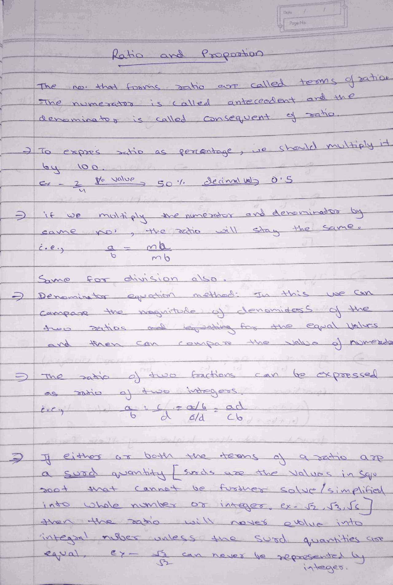 Mathematical Functions and Calculations | Study notes Mathematics | Docsity