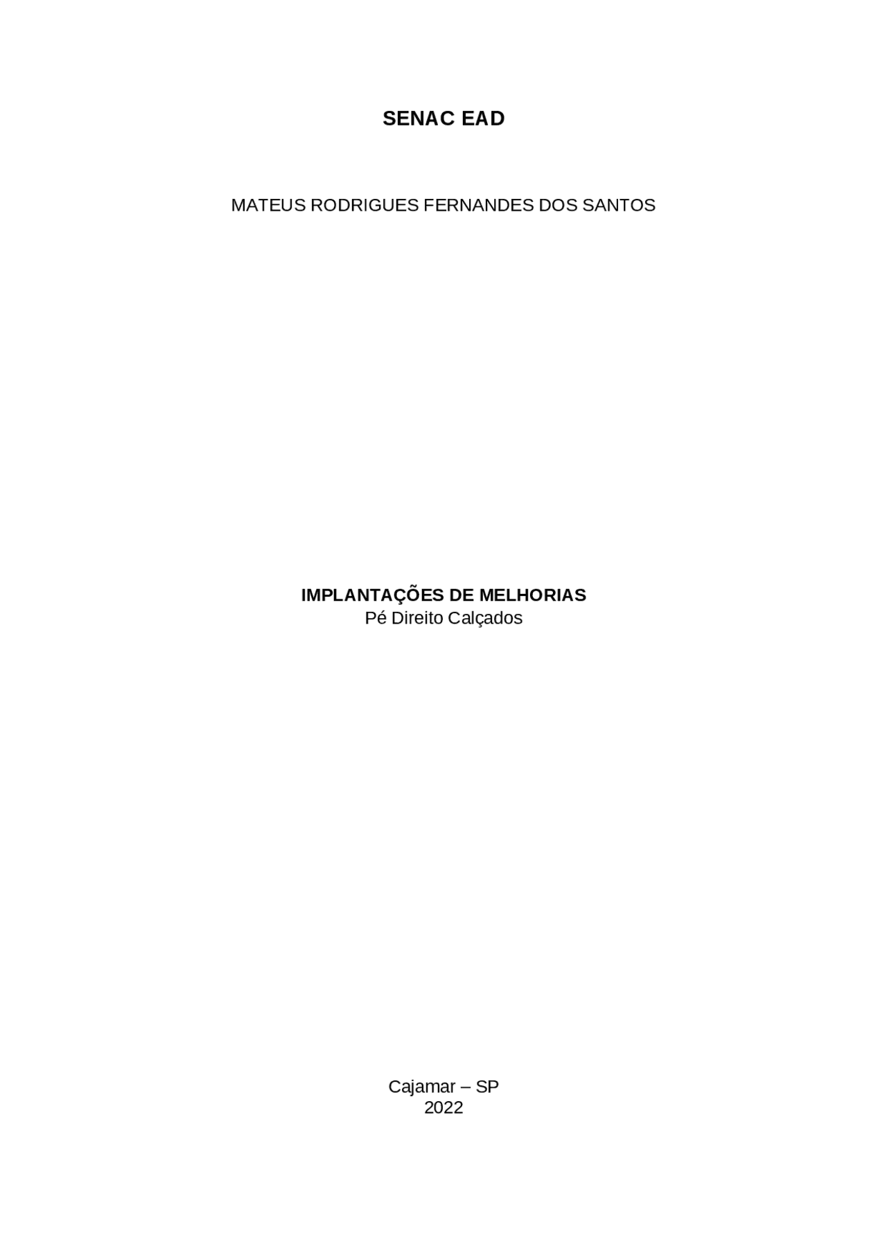 Senac Ead Tst Uc4 Atividade 4 Modulo B Exercícios Matérias
