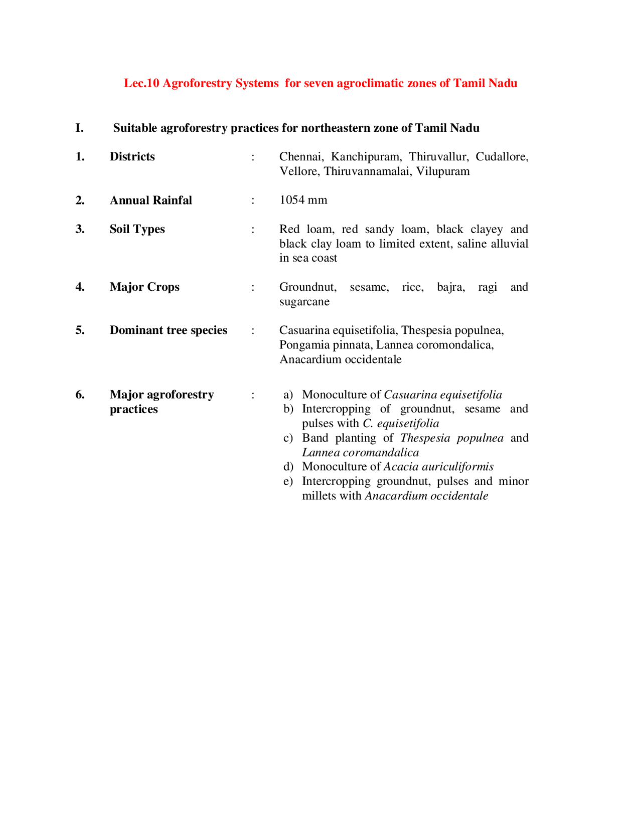 Lecture 10 In Economics Docsity