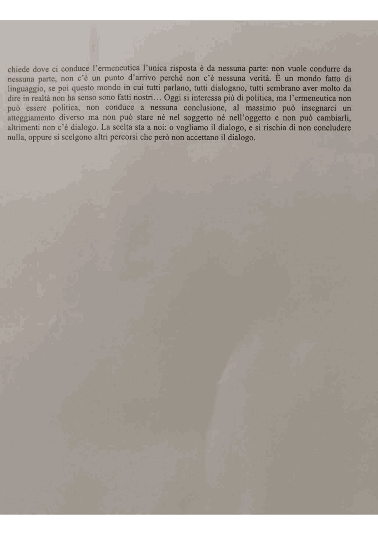 Riassunto Verità E Metodo Gadamer Docsity