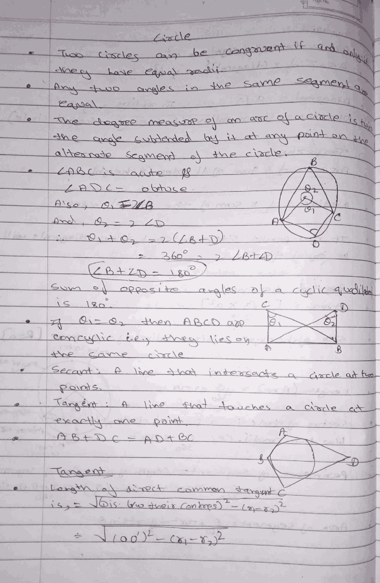 Mensuration Full Notes With Formulas Docsity