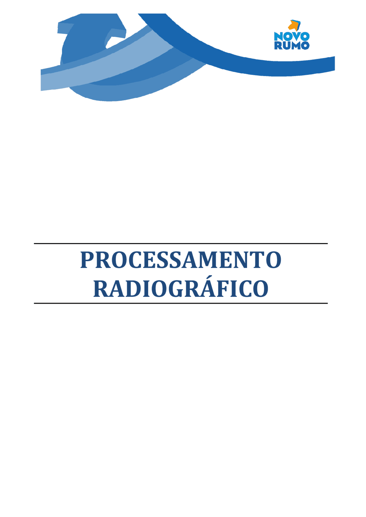 PROCESSAMENTO RADIOLOGICO APOSTILA 01 | Slides Radiologia | Docsity