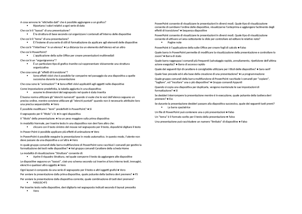 Eipass 7 Moduli User Docsity