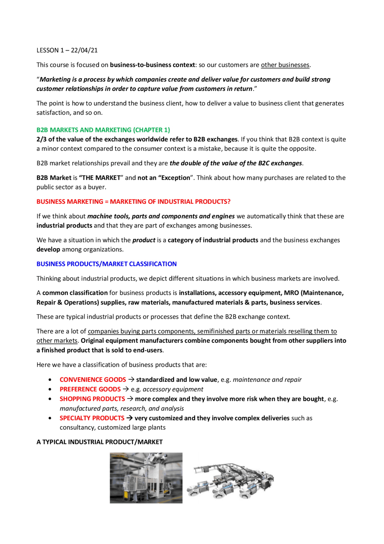 Customer Based Marketing Strategy Docsity
