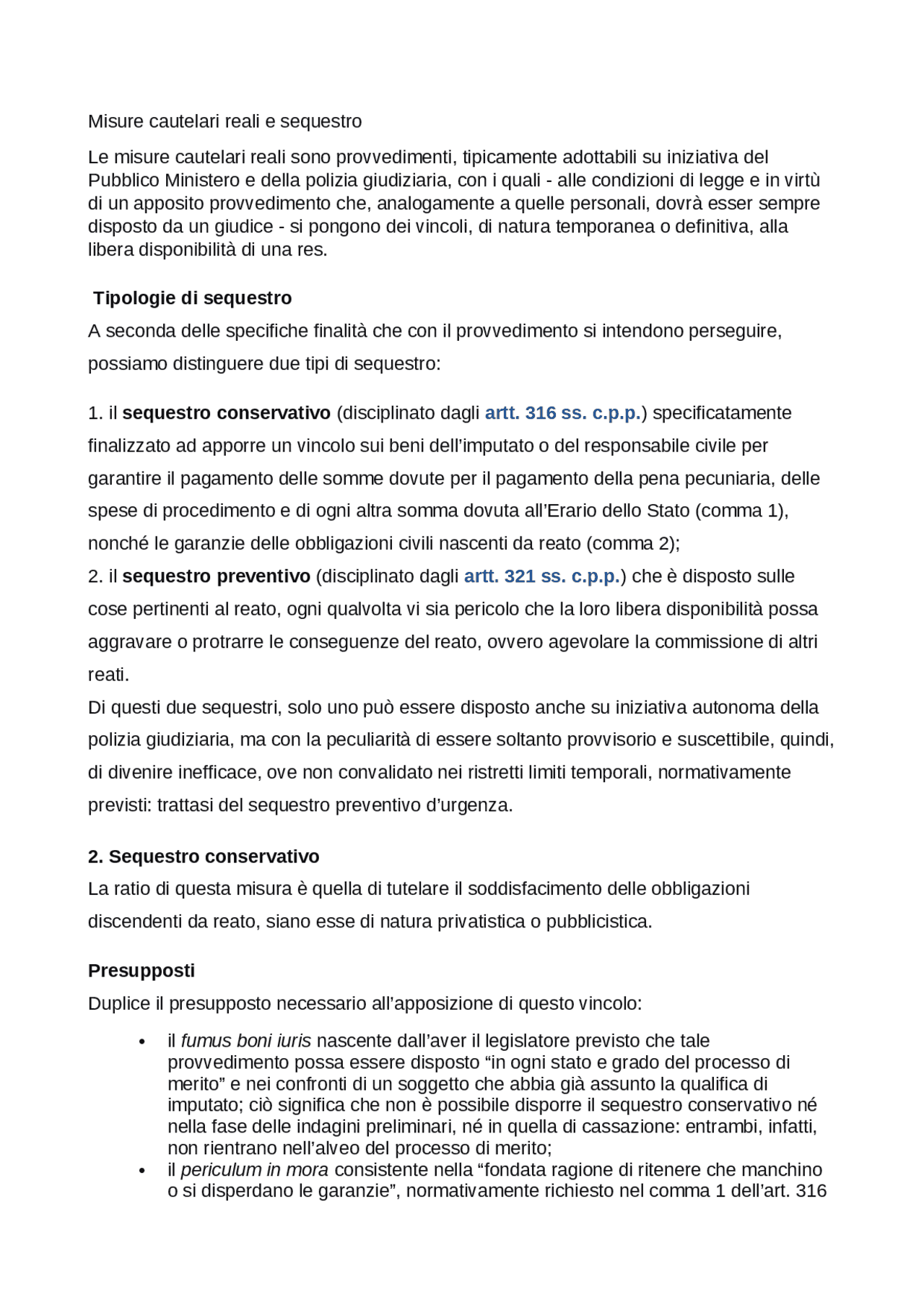 Appunti Argomenti Programma Docsity