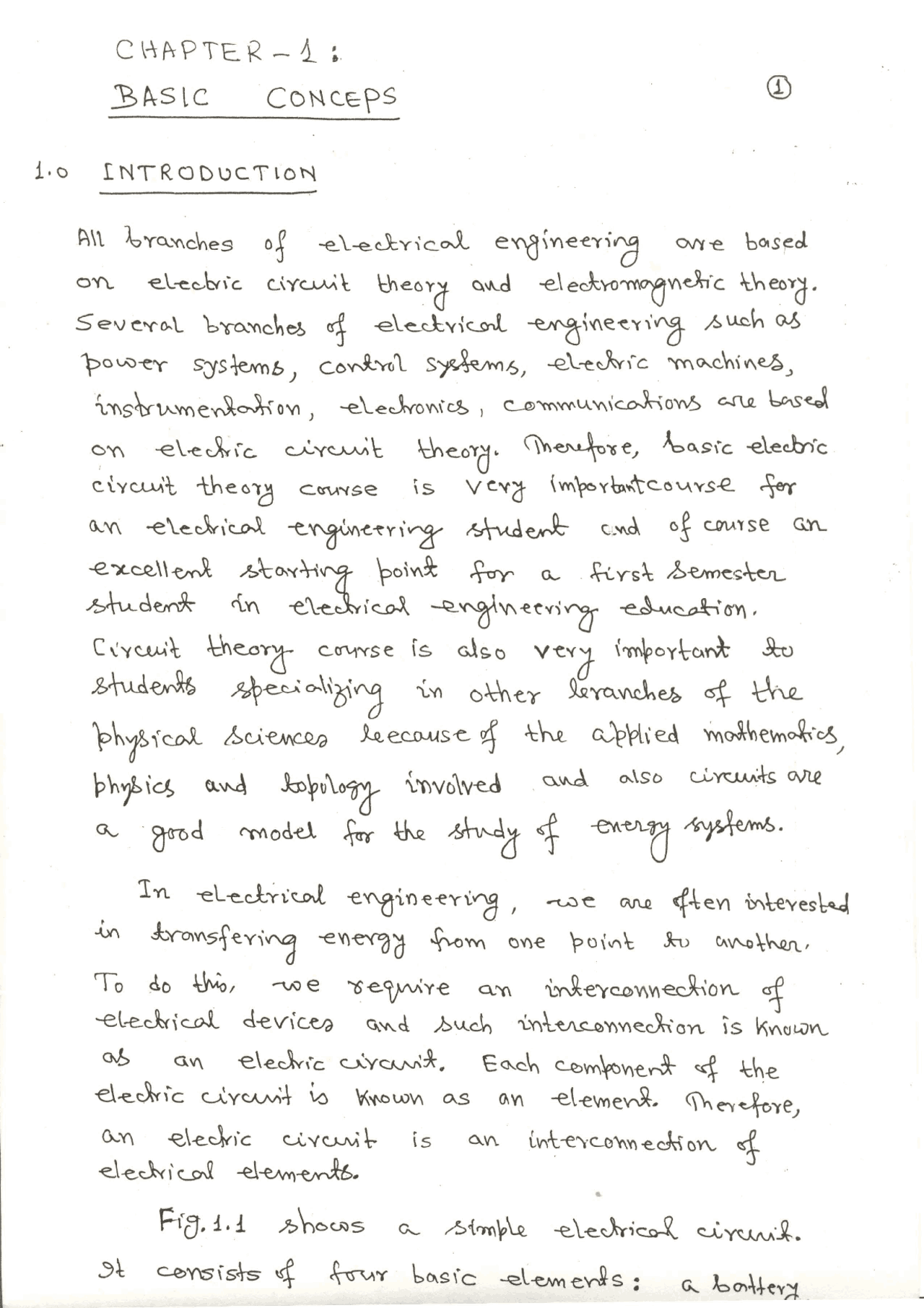 Basic Concept Of Network Theory And Some Examples Along With Problems