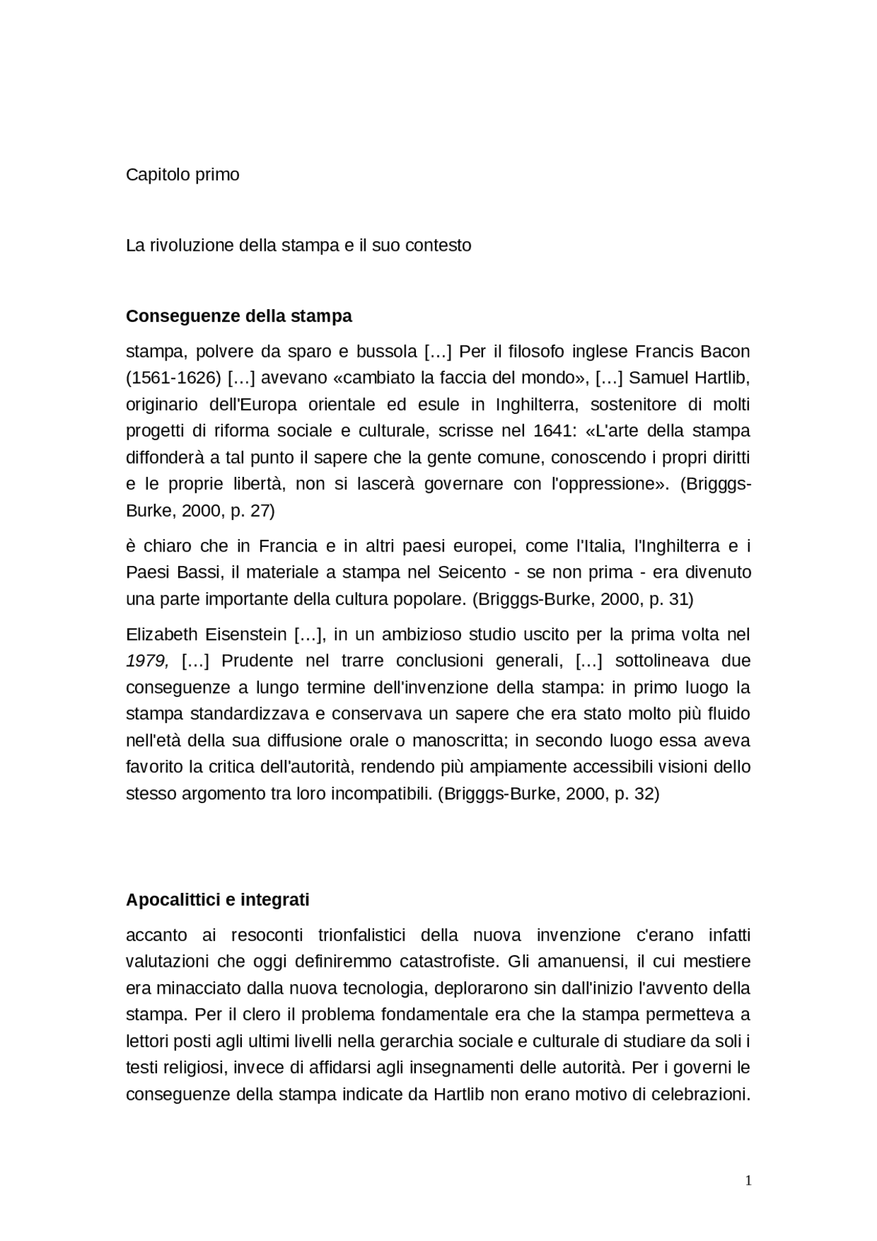 Storia Sociale Dei Media Docsity