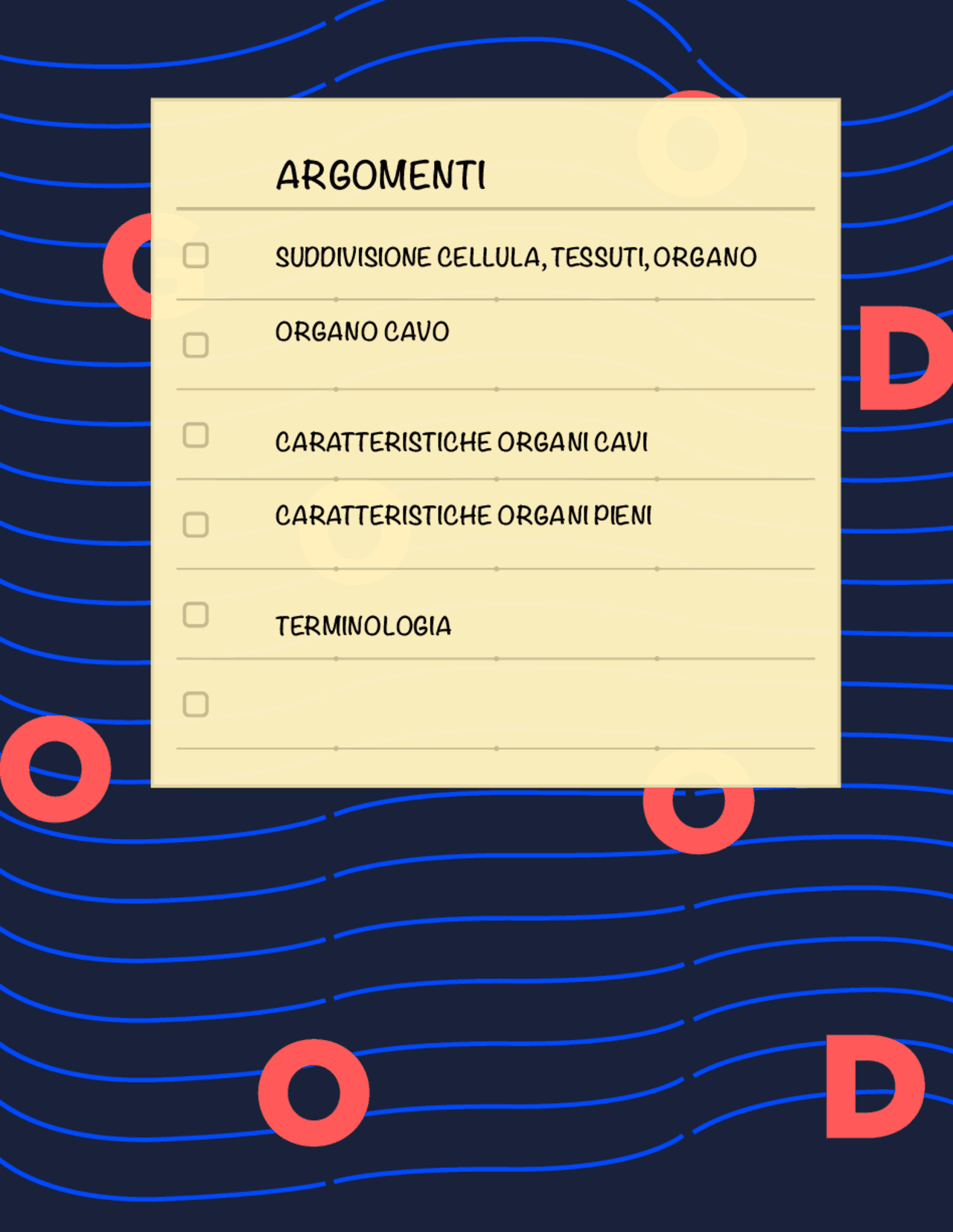 Primo Anno Lezione 2 Docsity