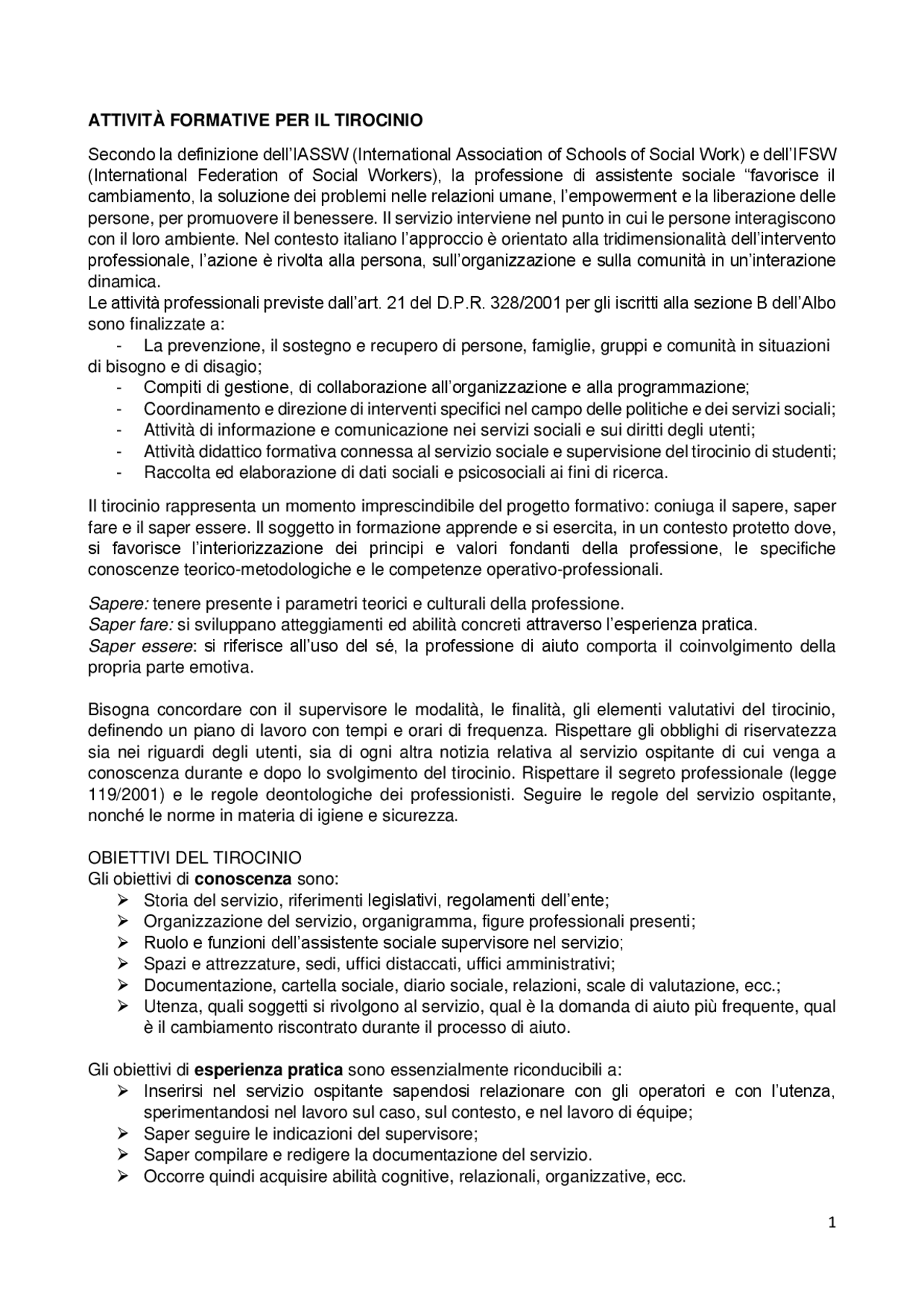 Codice Deontologico 2020 Docsity