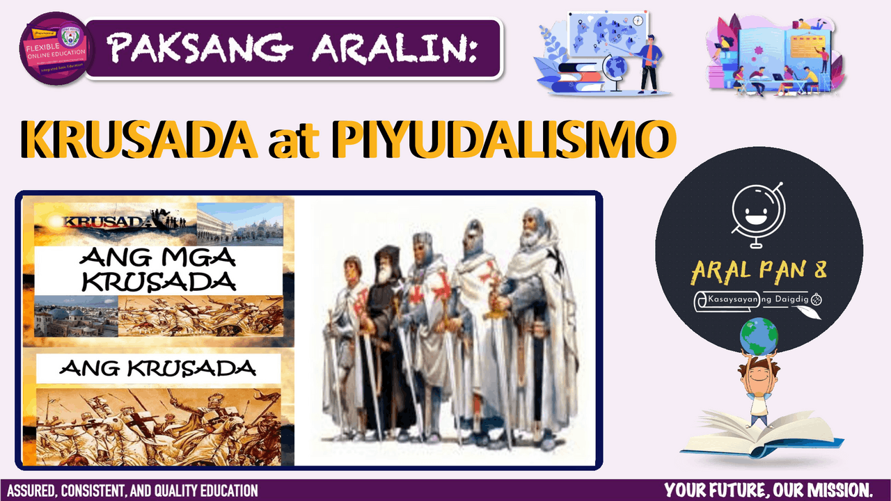 Krusada at Piyudalismo - Docsity