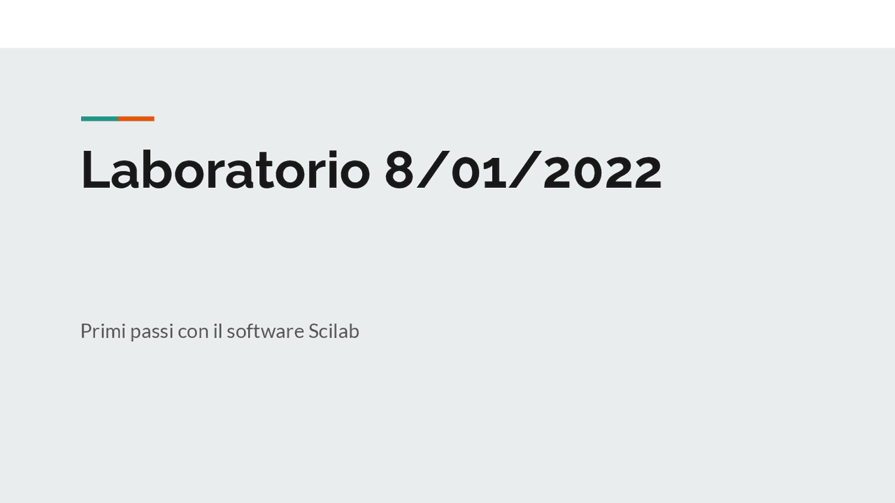 Scilab Comandi Principali Docsity
