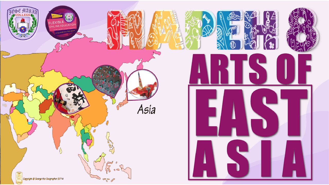 Arts of EAST ASIA (Arts of China, Japan, and Korea) - Docsity