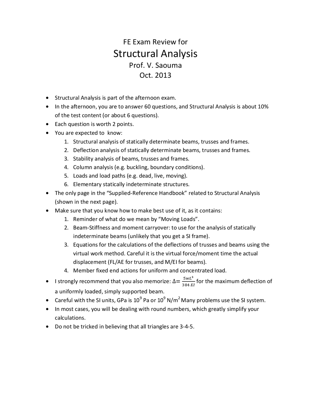 Fundamentals of structural analysis solution manual | Study Guides ...