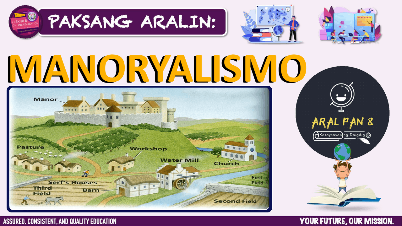 MANORIALISM AND FEUDALISM (Manoryalismo at Pyudalismo) - Docsity
