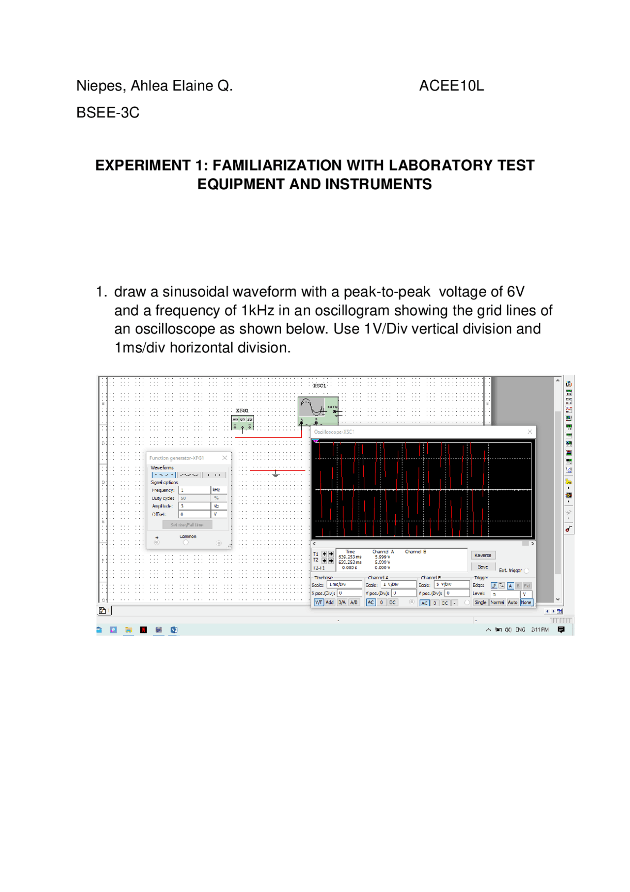 Logic Circuits and Switching Theory FAMILIARIZATION WITH LABORATORY ...
