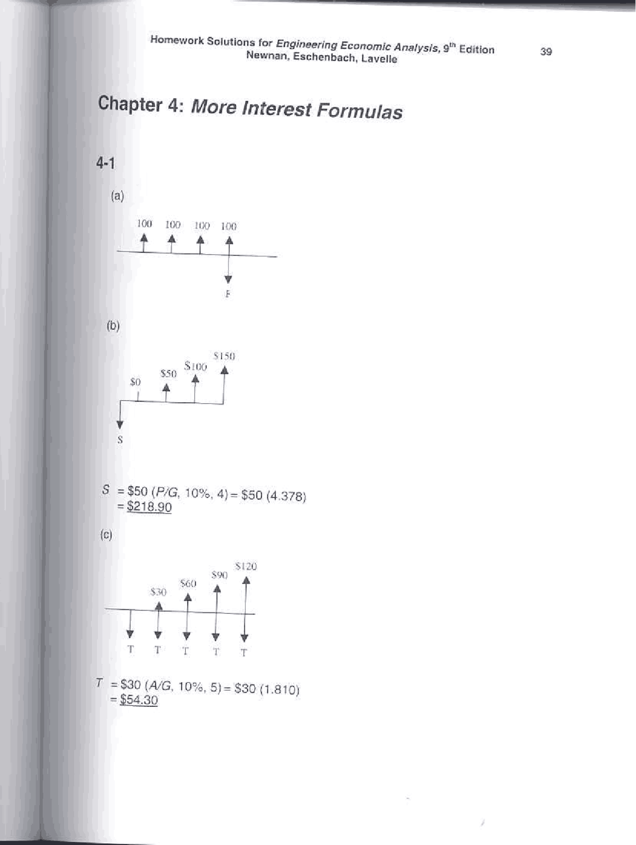 Engineering Economic Analysis Solutions Cheat Sheet Engineering