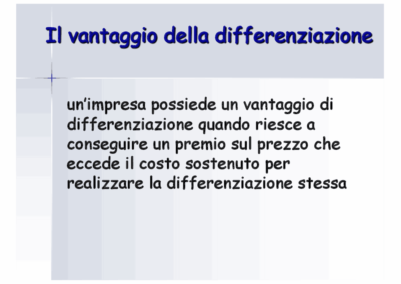 Slides Strategie Dimpresa Docsity