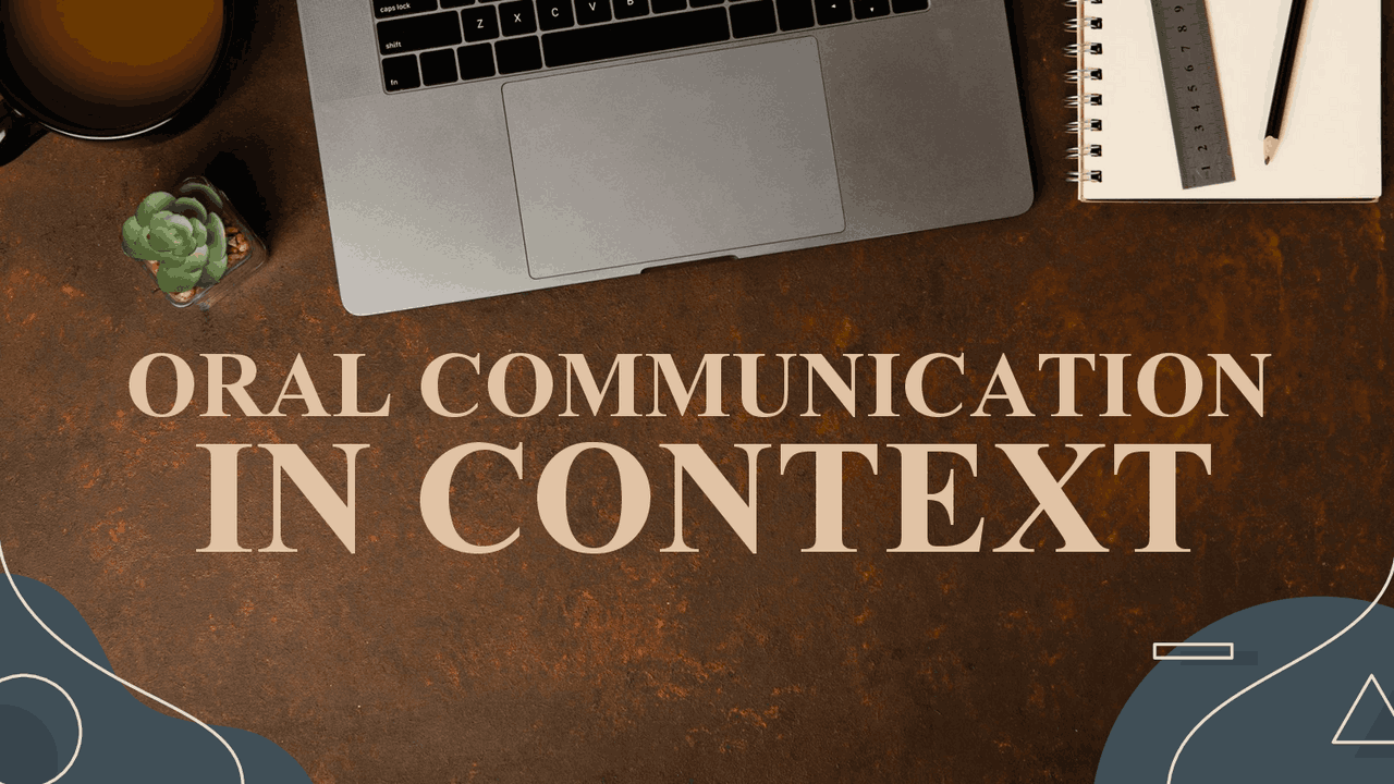 Fundamentals Of Communication Oral Communication Powerpoint Docsity