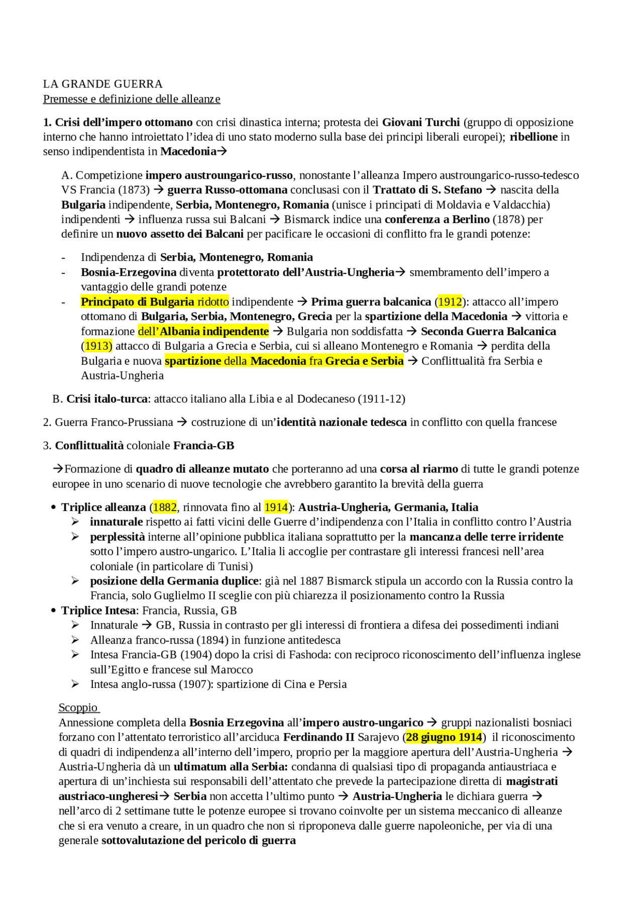 Riassunto Del Manuale Per Capitoli Docsity