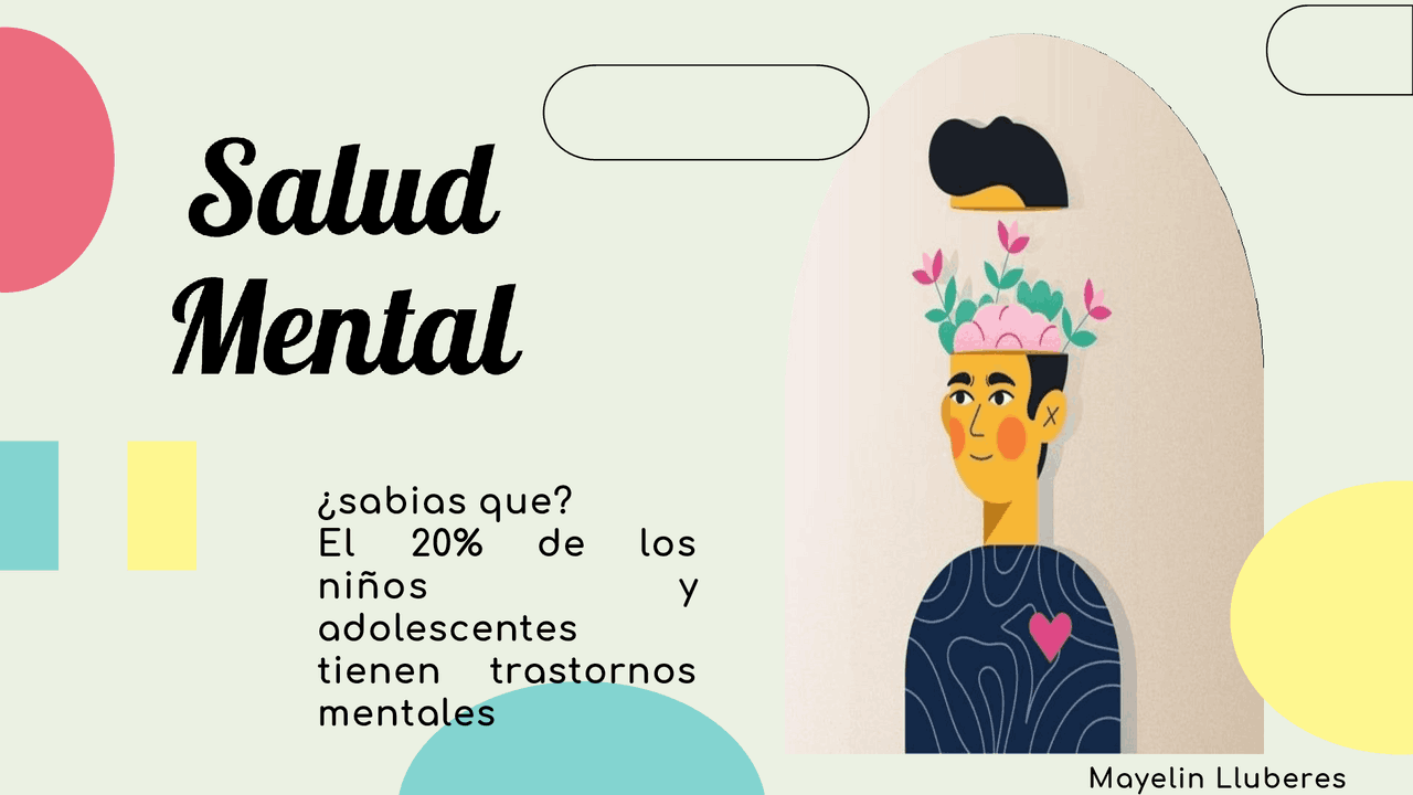 Salud mental, importancia de la salud mental - Docsity