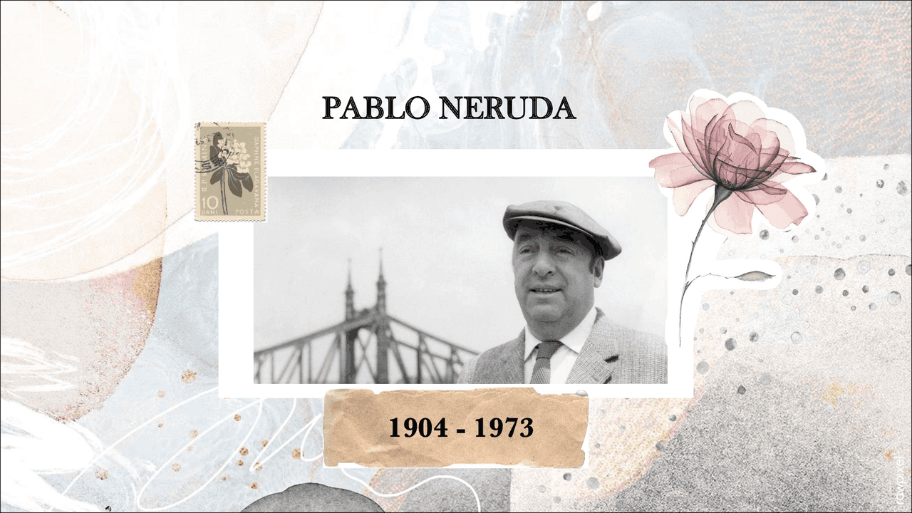 Pablo Neruda biografia - Docsity