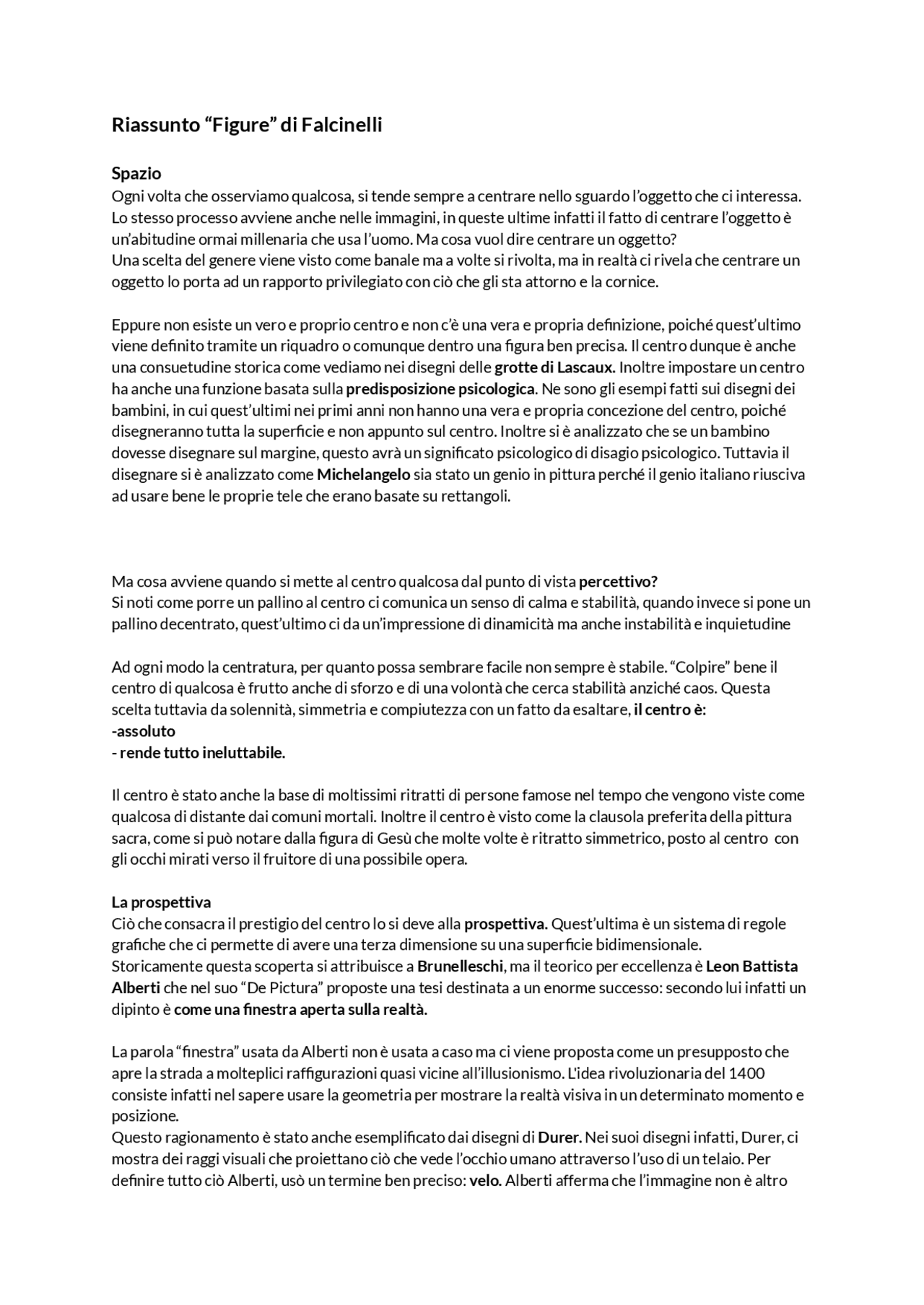 Riassunto Figure Di Falcinelli Docsity