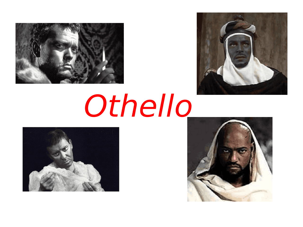 Othello datazione e fonti - Docsity