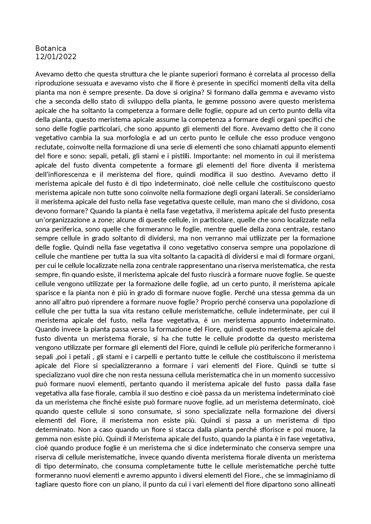 Come Si Formano I Vari Elementi Fiorali Docsity come-si-formano-i-vari-elementi-fiorali-docsity
