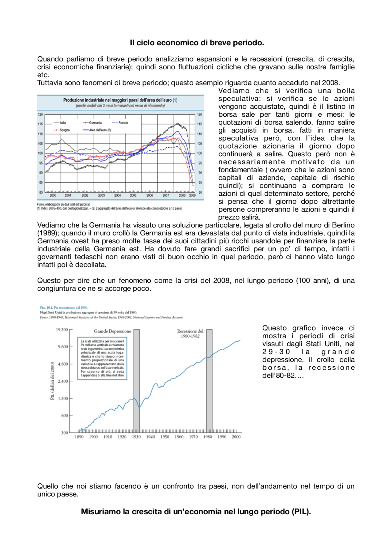 Parte Introduttiva Macroeconomia Docsity
