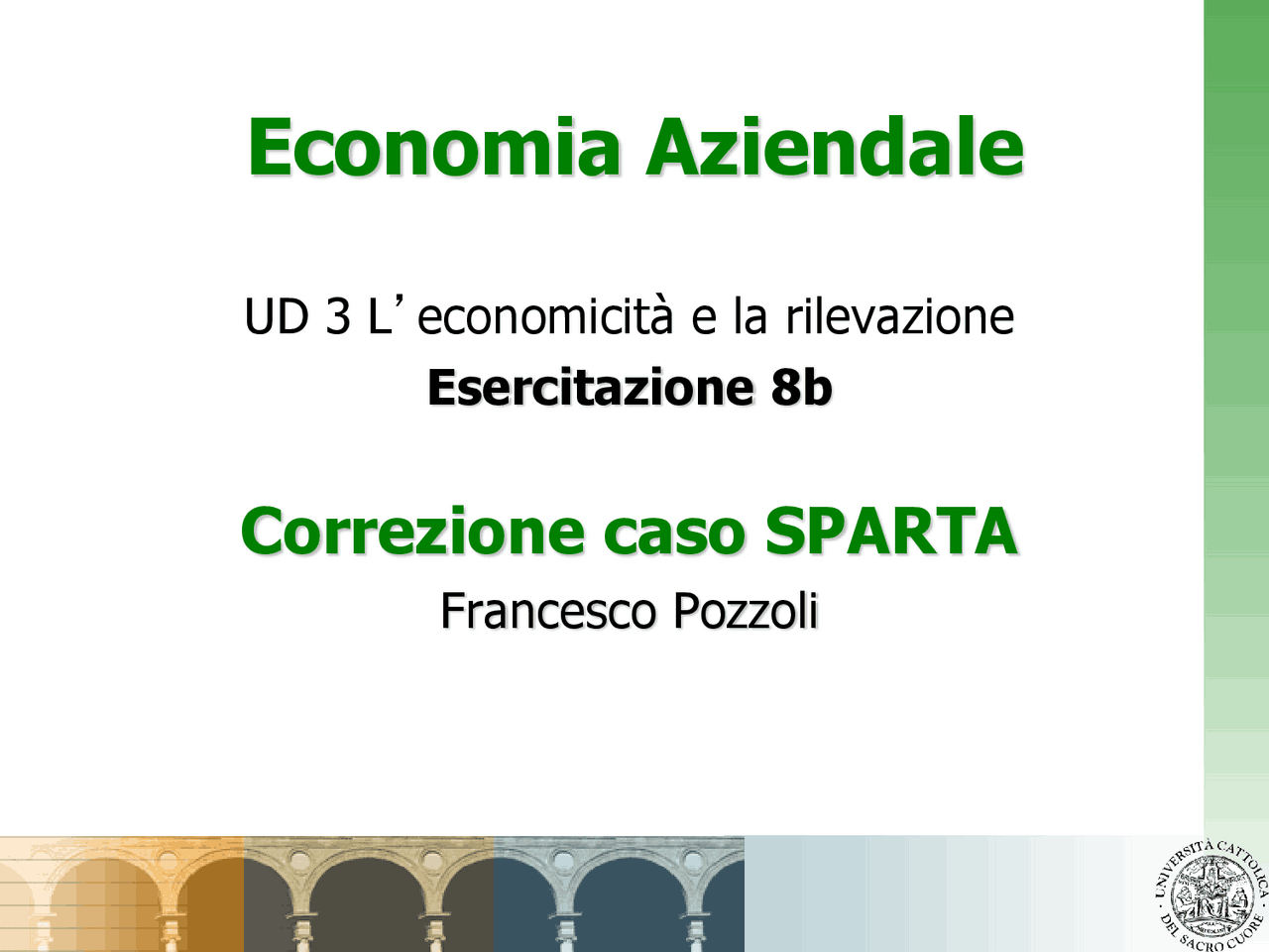Prova Desame Con Soluzione Docsity