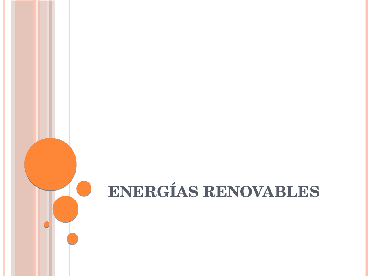 Energias Renovables En Espanol Docsity