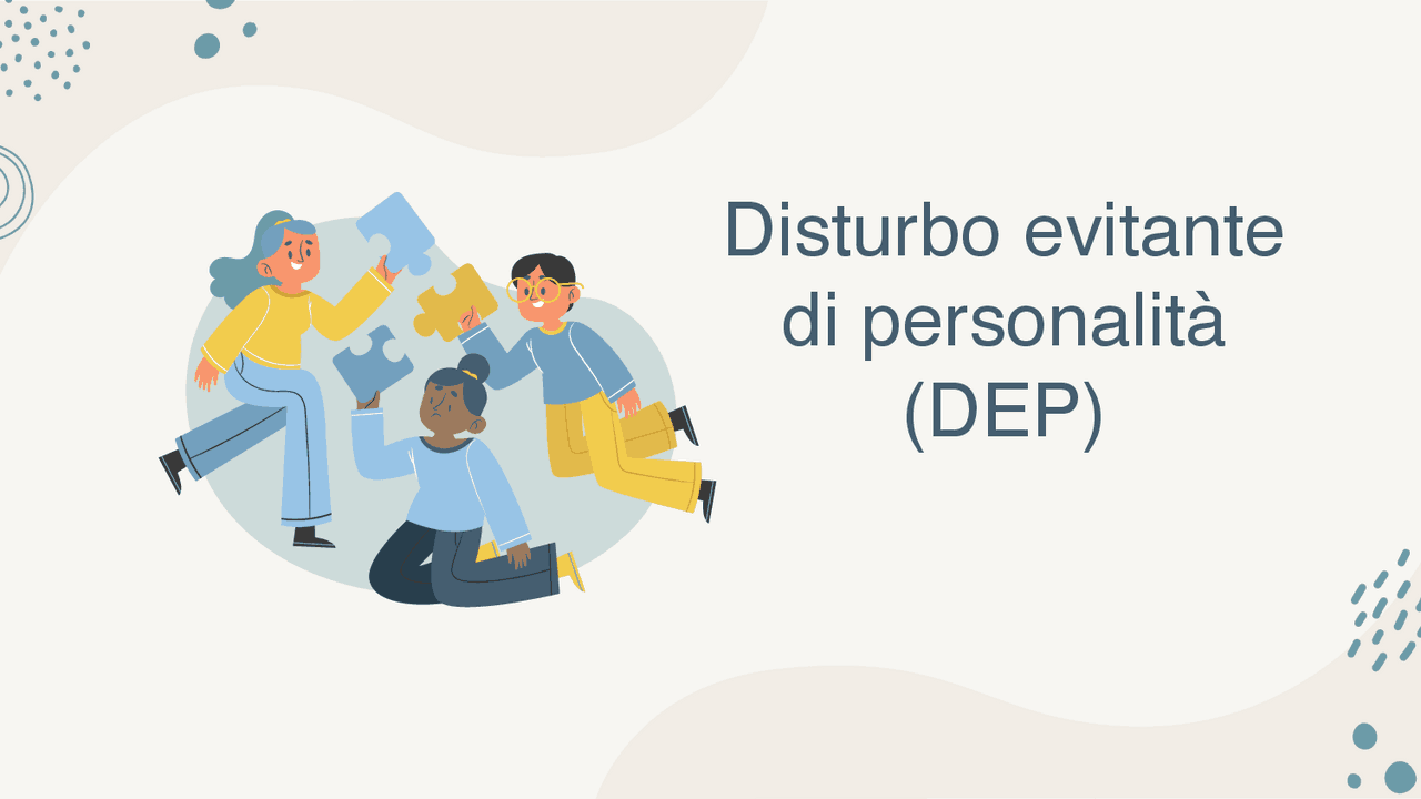 Il Disturbo Evitante Di Personalità Docsity