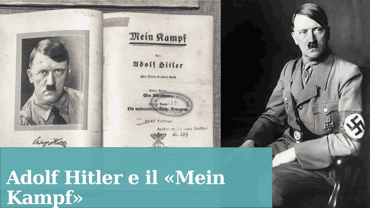 Adolf Hitler And Il Mein Kampf Docsity
