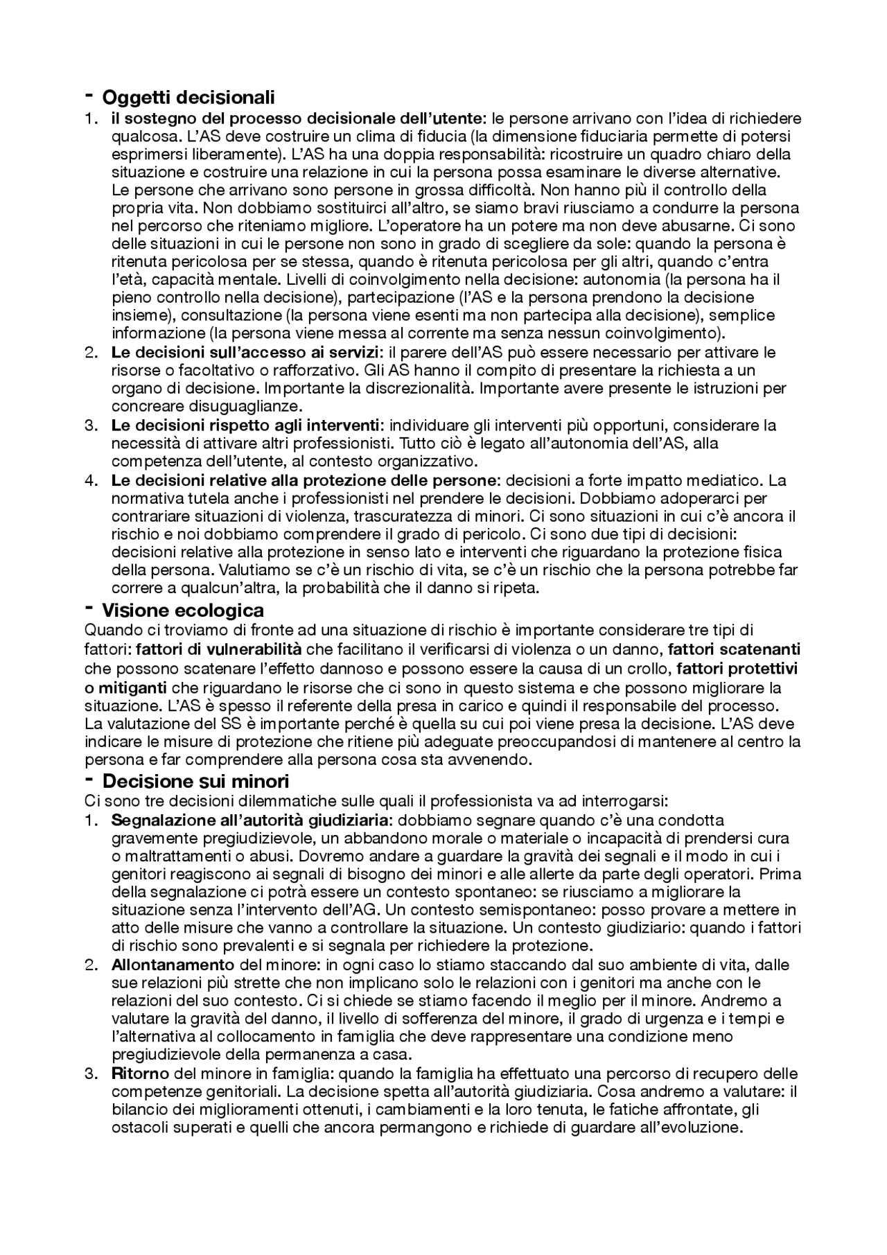 Tecniche E Metodologie Del Servizio Sociale 2 Docsity