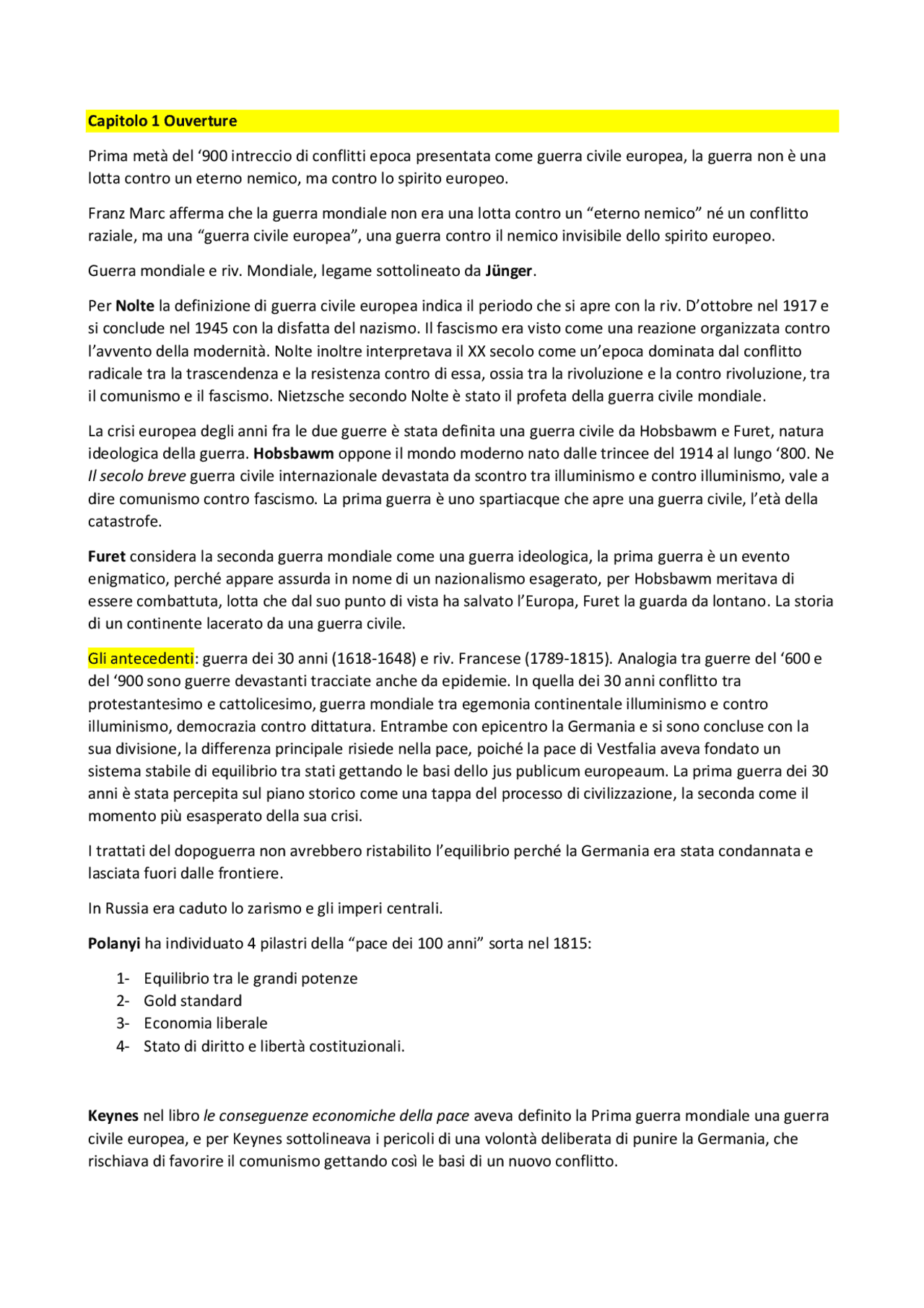Riassunti Libro A Ferro E Fuoco Docsity