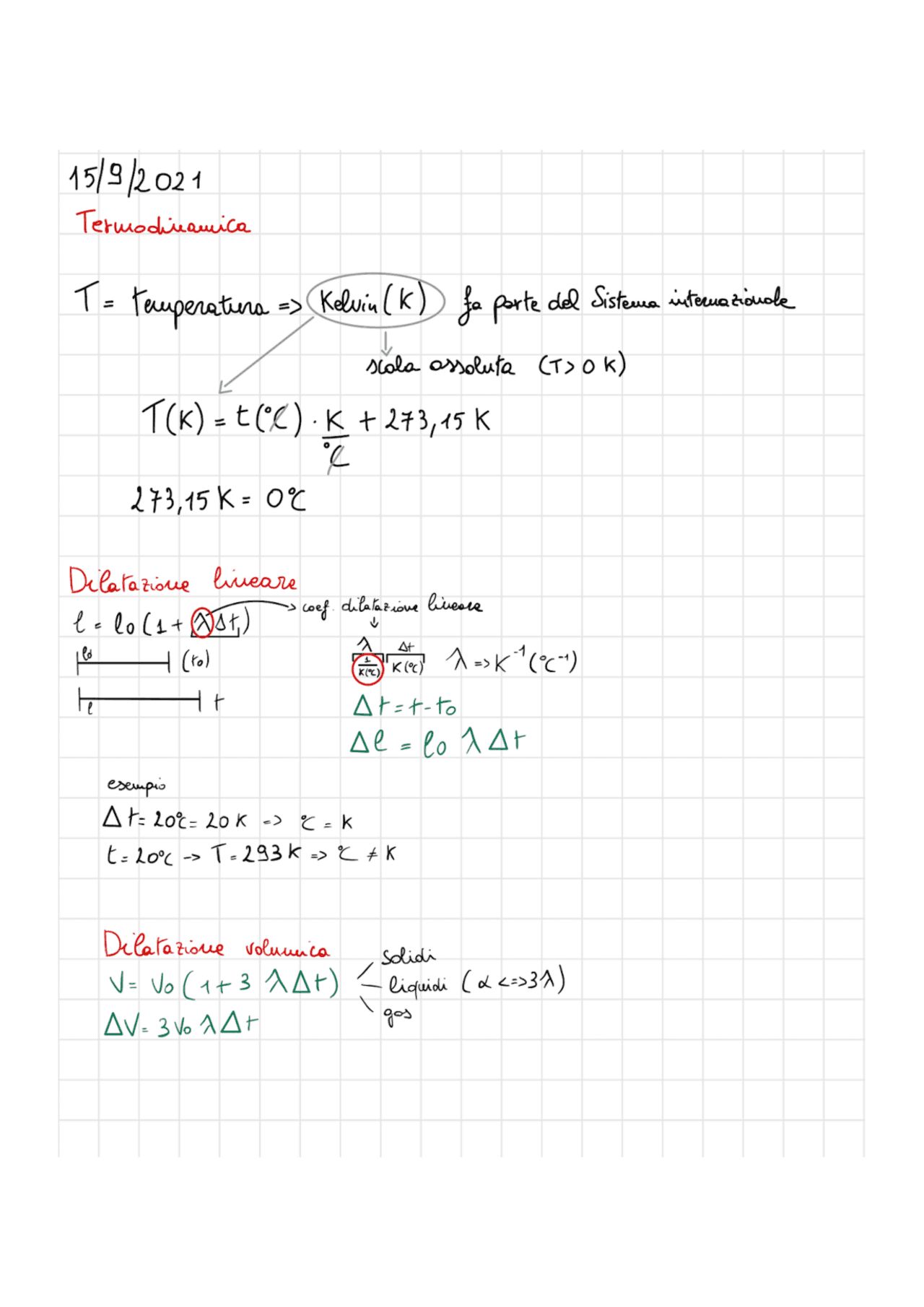 Termodinamica Prima Parte Docsity