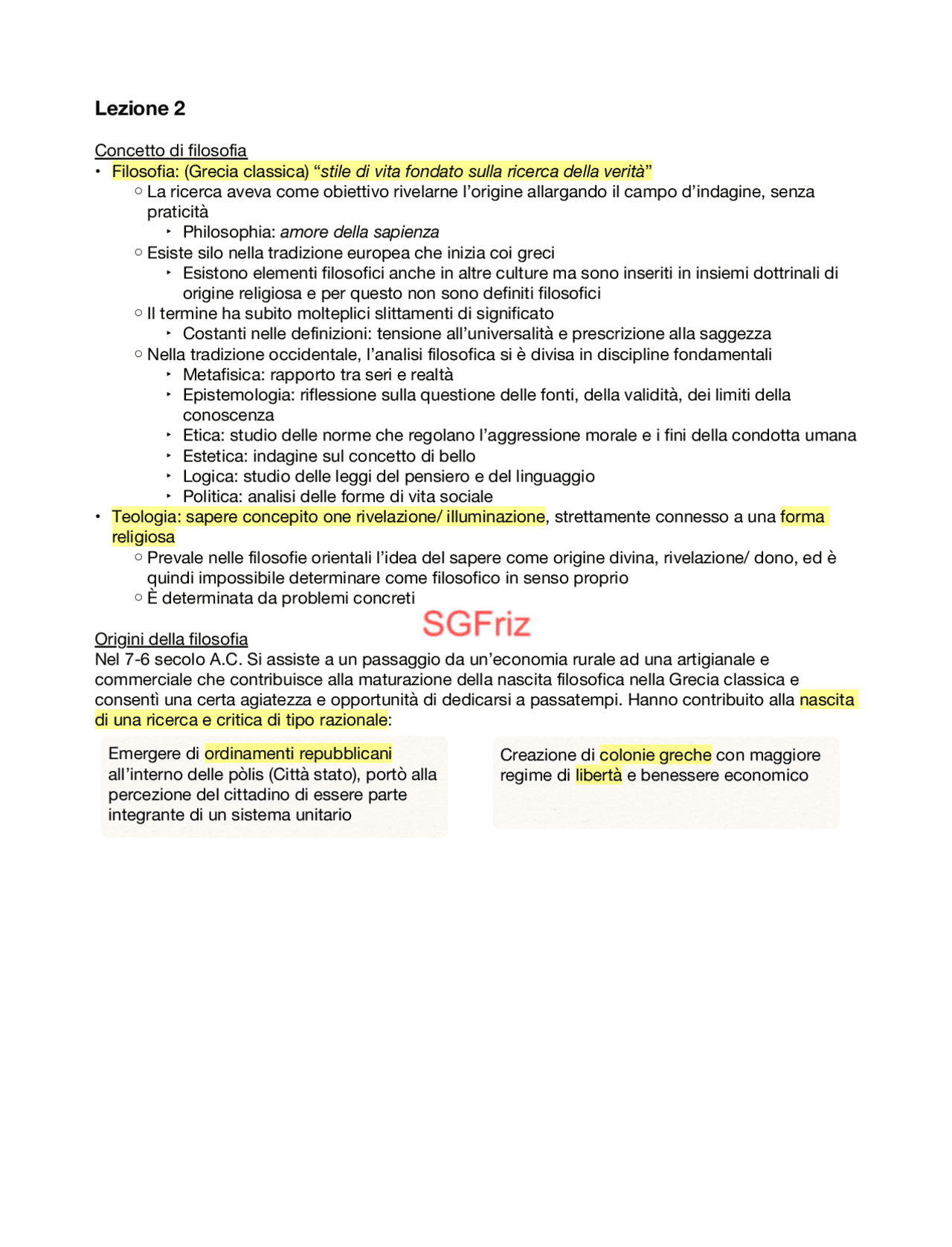 Riassunto Corso Filosofia Della Mente Docsity