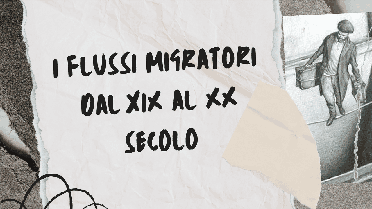 I Flussi Migratori Nella Storia Docsity