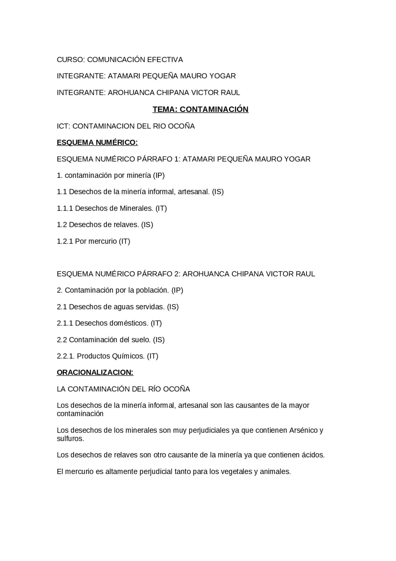 Comunicacion Para Examen Continental Docsity