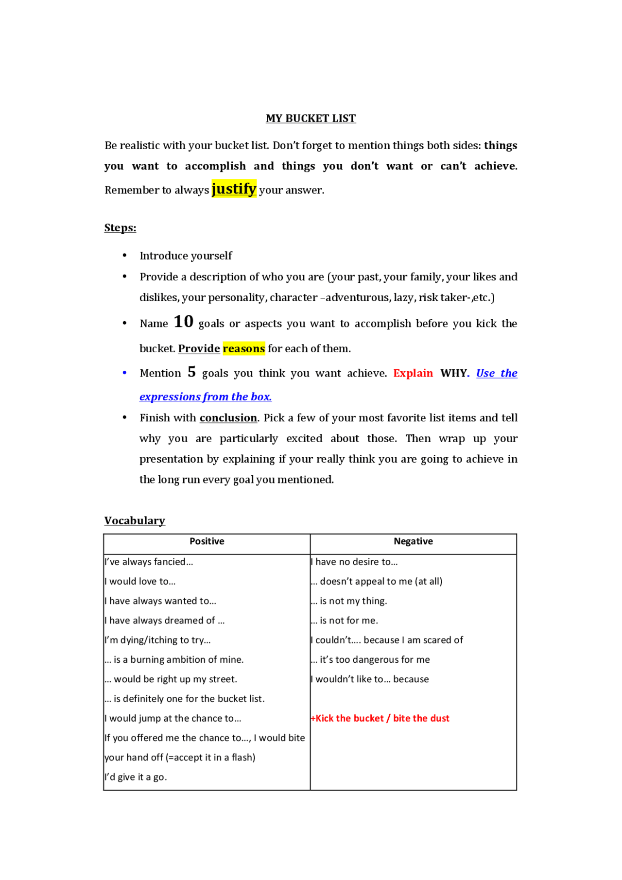 Ejercicios De Lengua Y Literatura Docsity