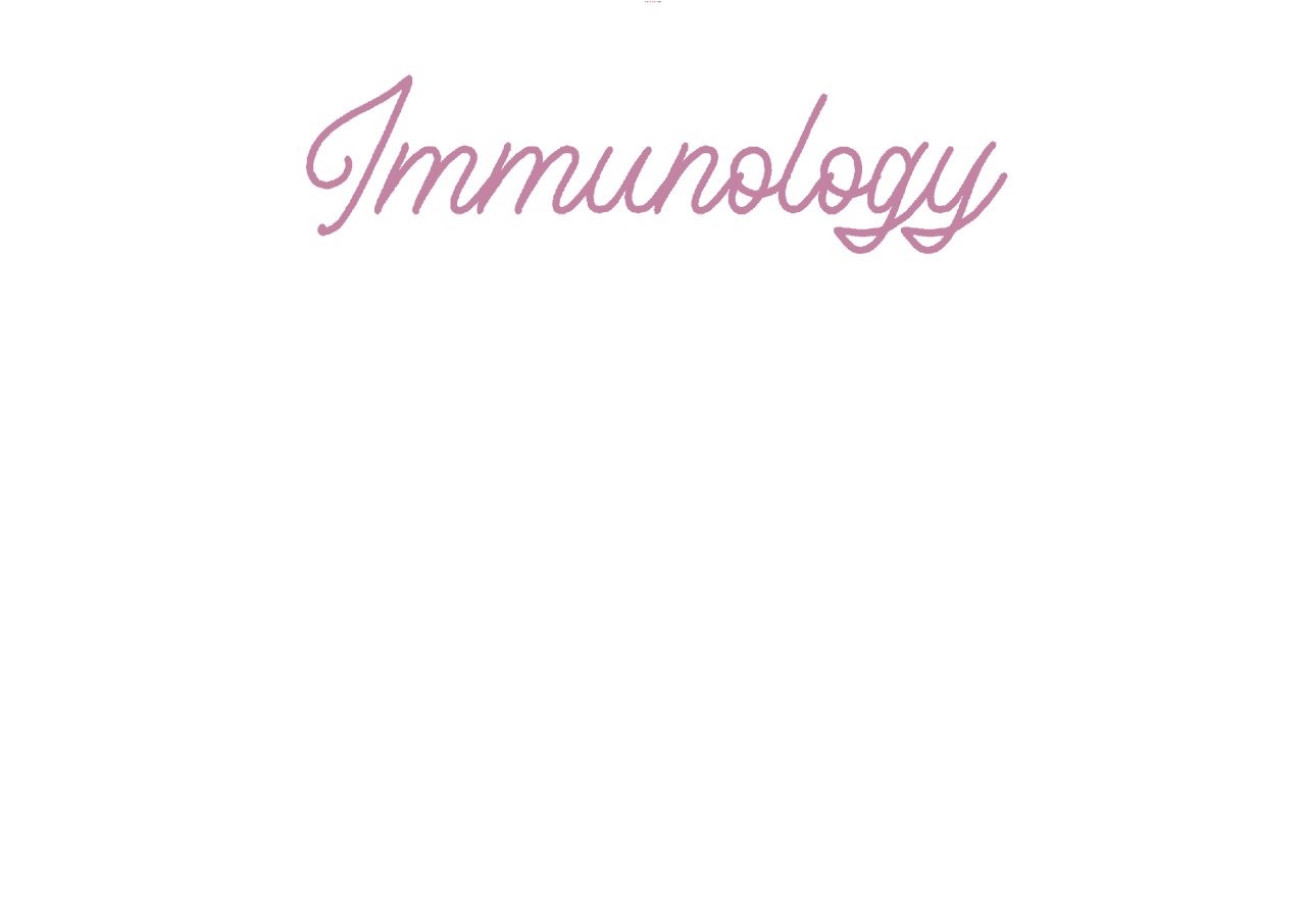 Biology Immunology Complete Class Lecture Notes Docsity