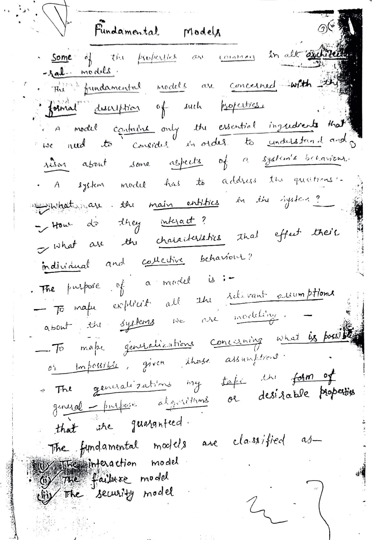 Distributed System 3 Notes Uiet Kanpur Docsity