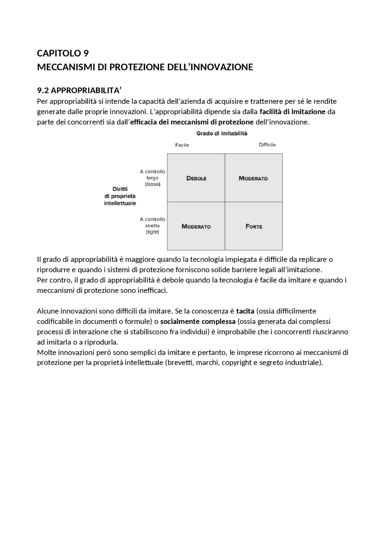 Capitolo 9 Del Libro Docsity