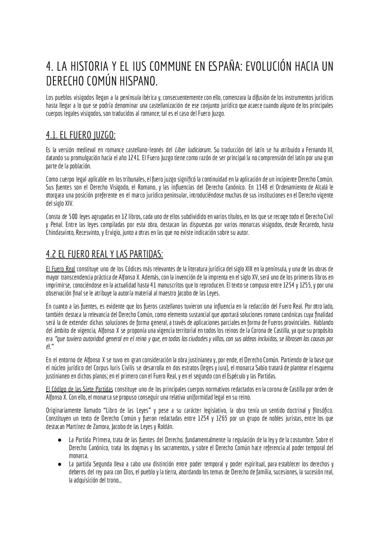 LA HISTORIA Y EL IUS COMMUNE EN ESPAÑA_ EVOLUCIÓN HACIA UN DERECHO ...