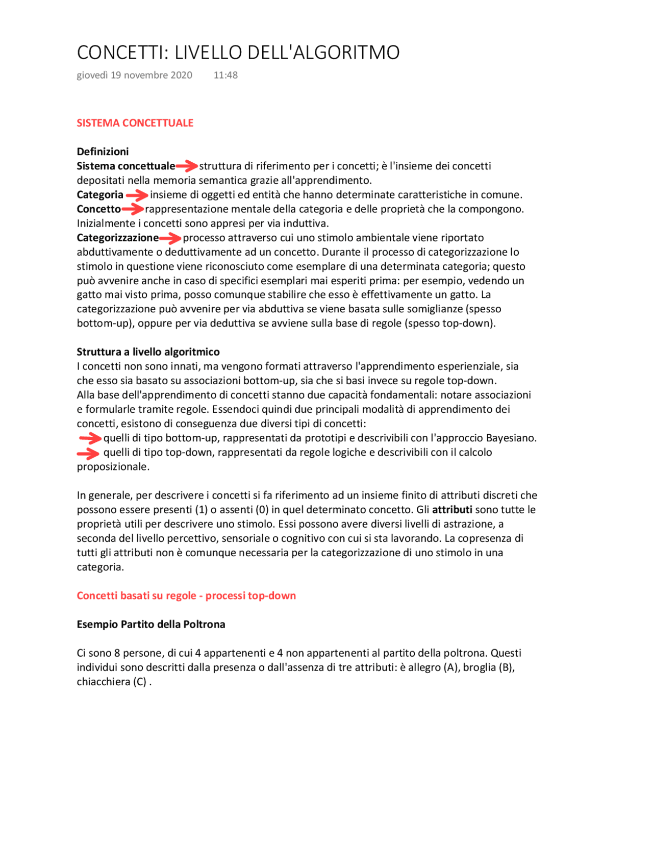 Apprendimento Pensiero E Decisione I Concetti Livello Algoritmico