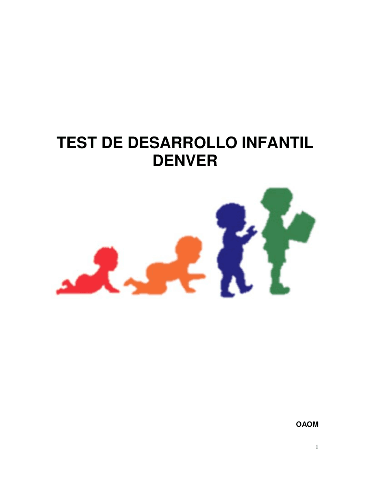 Test de Denver completo | Guías, Proyectos, Investigaciones de ...