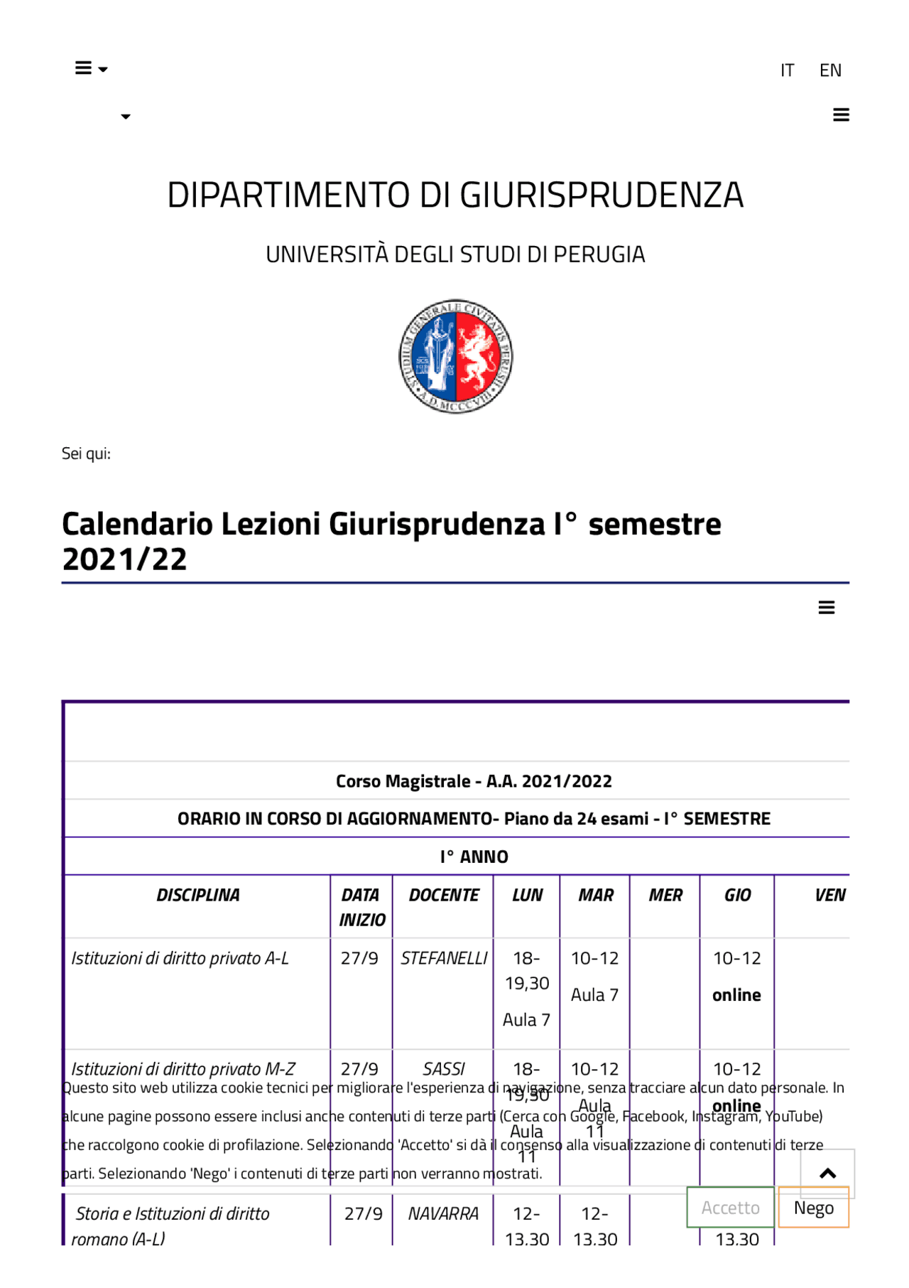 Documento Riassunti Docsity