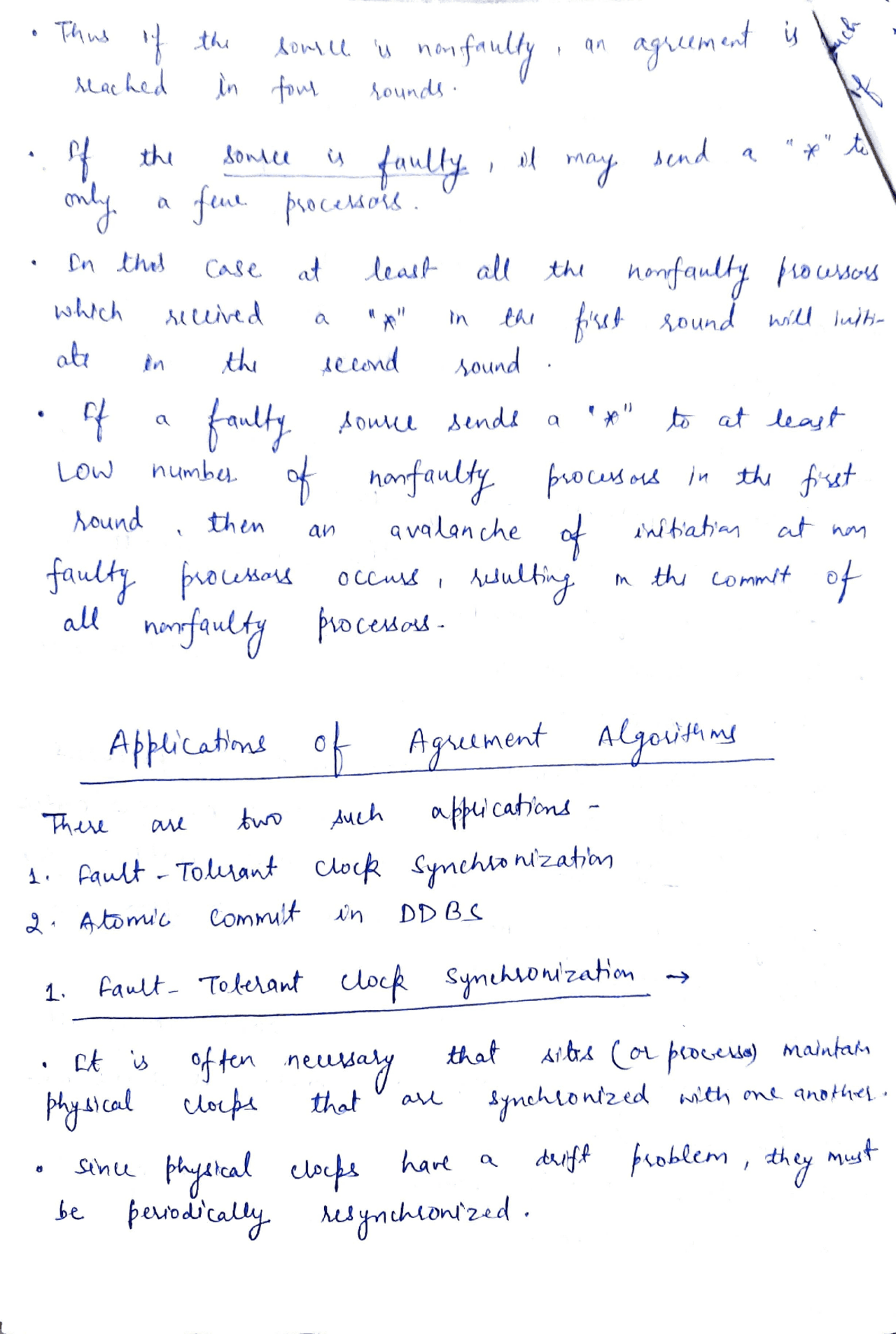 Distributed System 7 Notes Uiet Kanpur Docsity