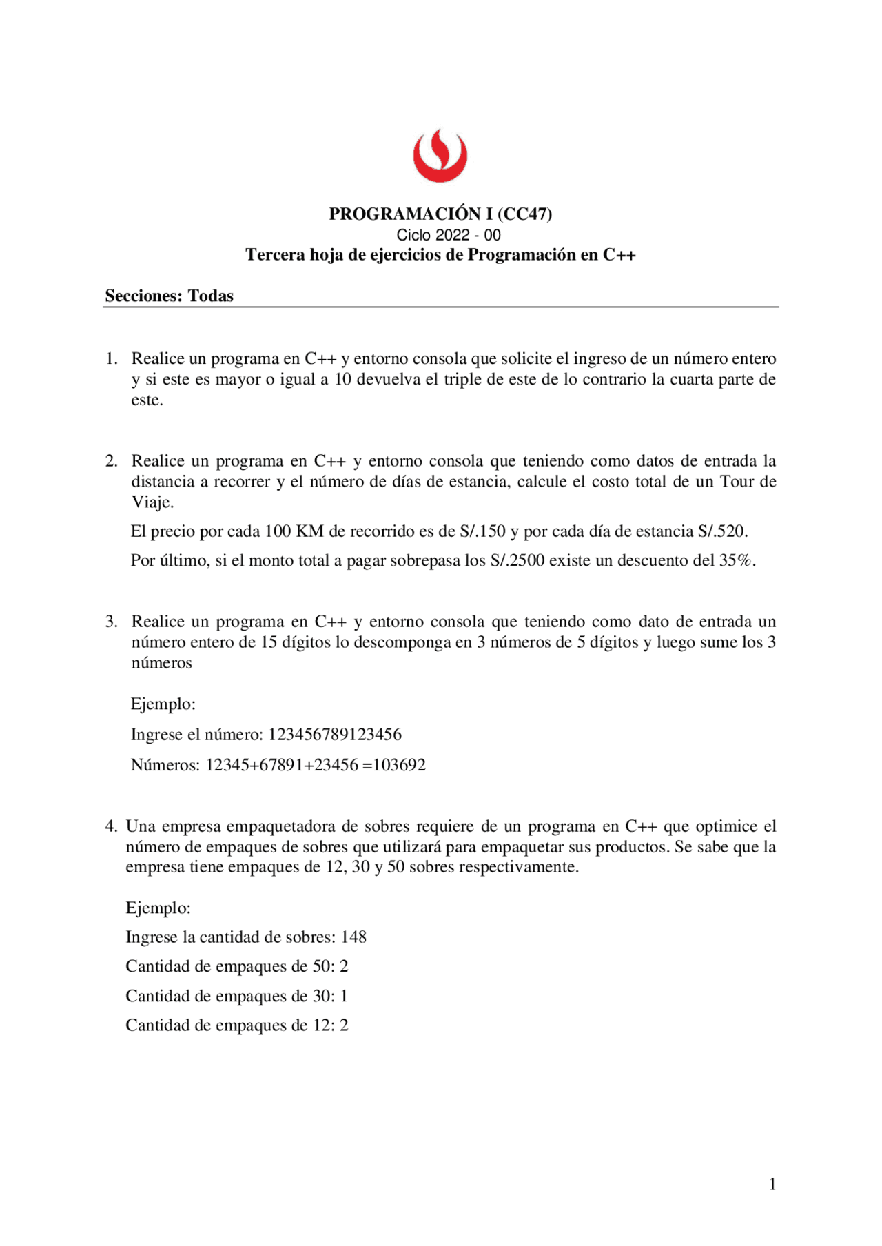 Material Upc Programacion1 - Docsity